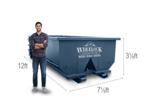 Roll Off Dumpsters For Rent — M. Wheelock Disposal Service